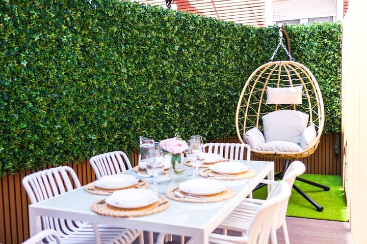 Apartamento Nuevo, Garaje, Wifi, Terraza, Pla - Gijón