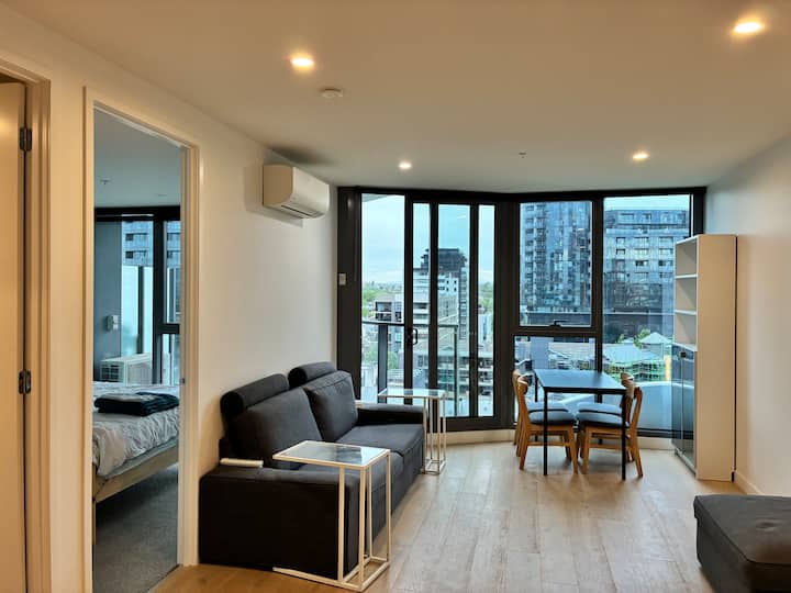 Sunny South Yarra Stay 1b Apt With A View - Australia