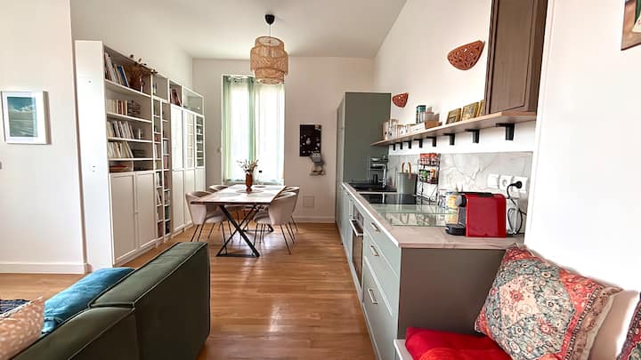 T2 Cours Tolstoï - 15 Min à Pied De Part Dieu - Sathonay-Camp