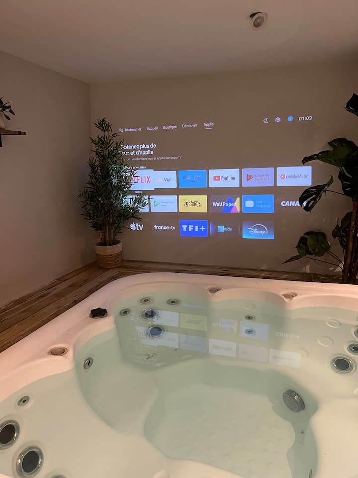 Escapade Amoureuse Jacuzzi Vip - Luxeuil-les-Bains