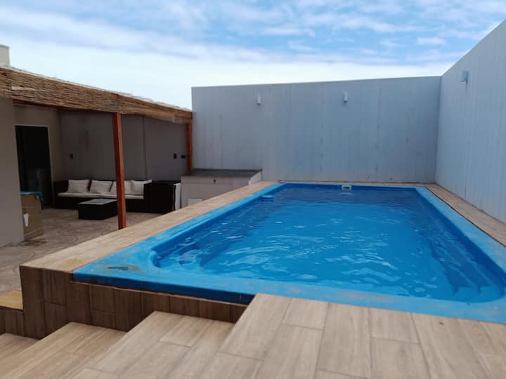 Casa Con Piscina Exclusiva. - Caldera