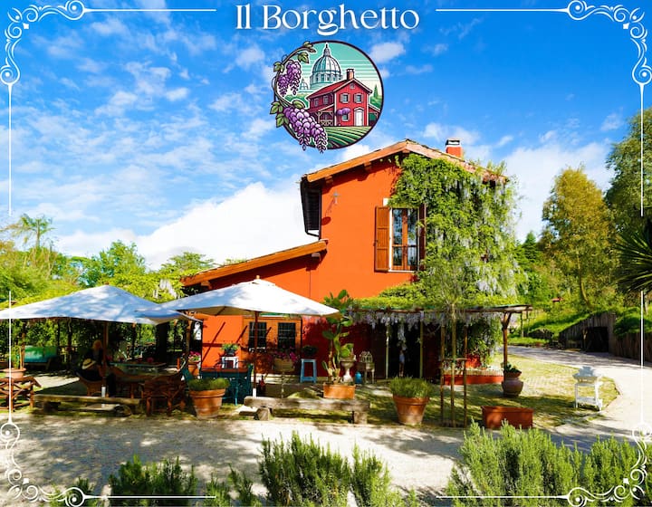 Luxury Villa Pool, Suites & Dependance 1km To Rome - Rome