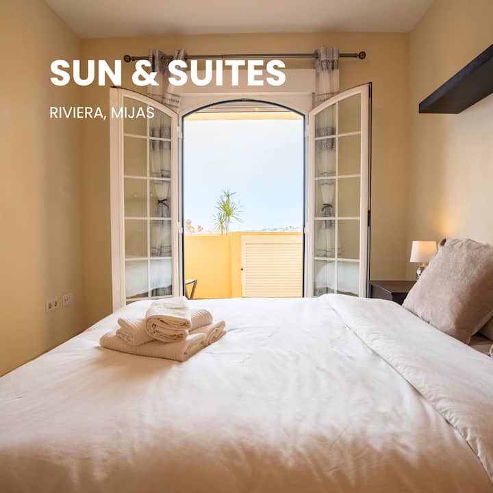 Espacioso Apartamento En Mijas Piscina Y Parking - La Cala de Mijas