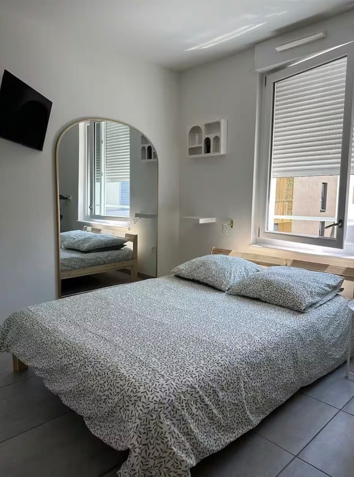 Chambre Cosy Et Confortable - Schiltigheim