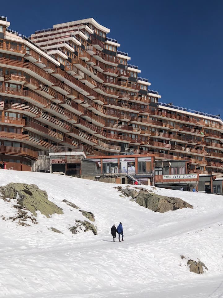 Appartement La Mongie - Payolle