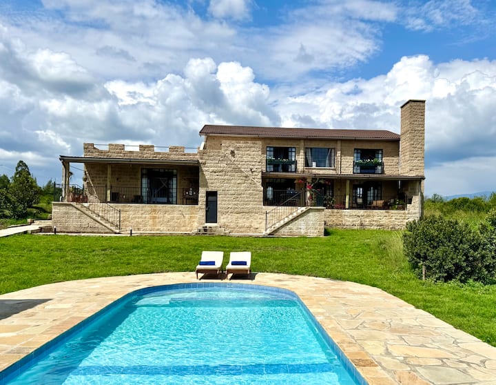 Zamani Bush House - Kenya