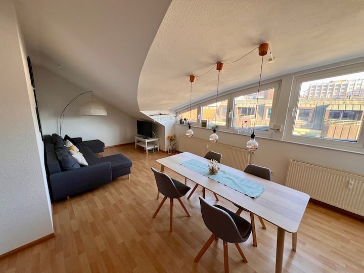 Style Loft With View At City Centre/train Station - Friburgo in Brisgovia
