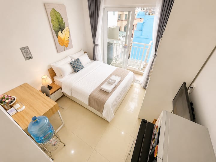 L 203/7 Fox Living L 1 Chambre Compacte Et Calme Avec Cuisine - Hô Chi Minh-Ville