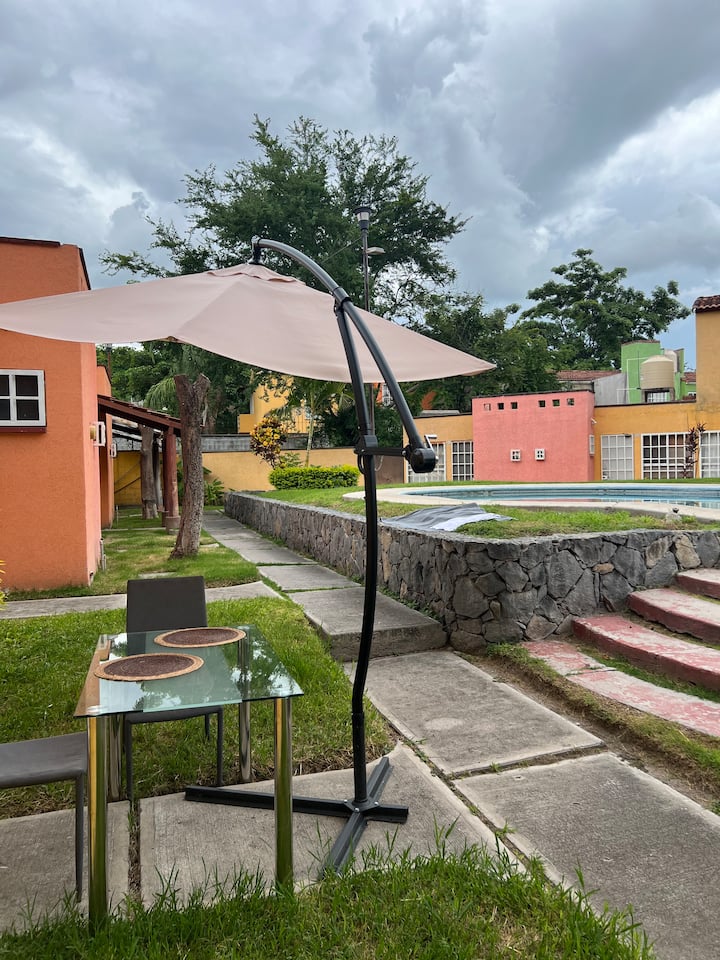 Casa Tetecalita  El Cid, Cerritos, Hda Chinconcuac - Estacas