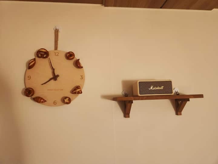 [이안]301,성심당400m,야구장차량5분,대흥동,선화동,출장,실습,2박이상10%할인. - Daejeon