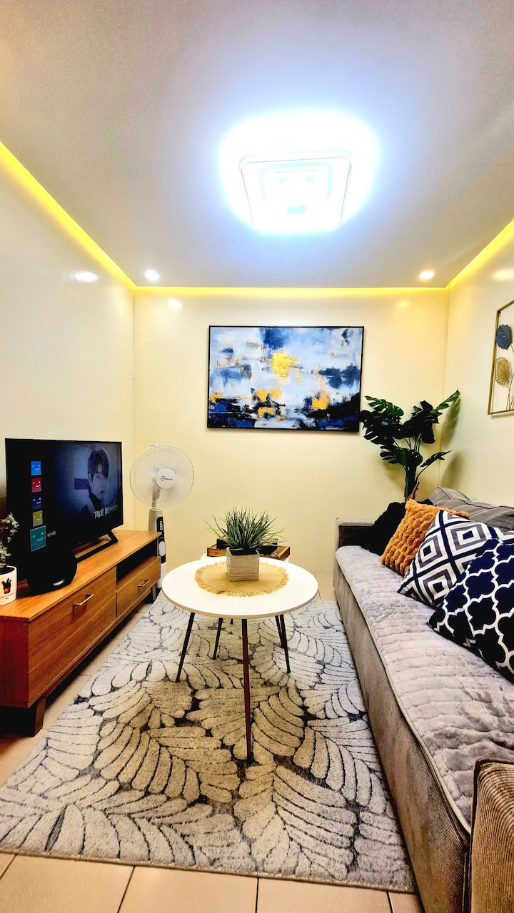 Thecozy Space – 2br With Ps4 & Streaming - Pasig