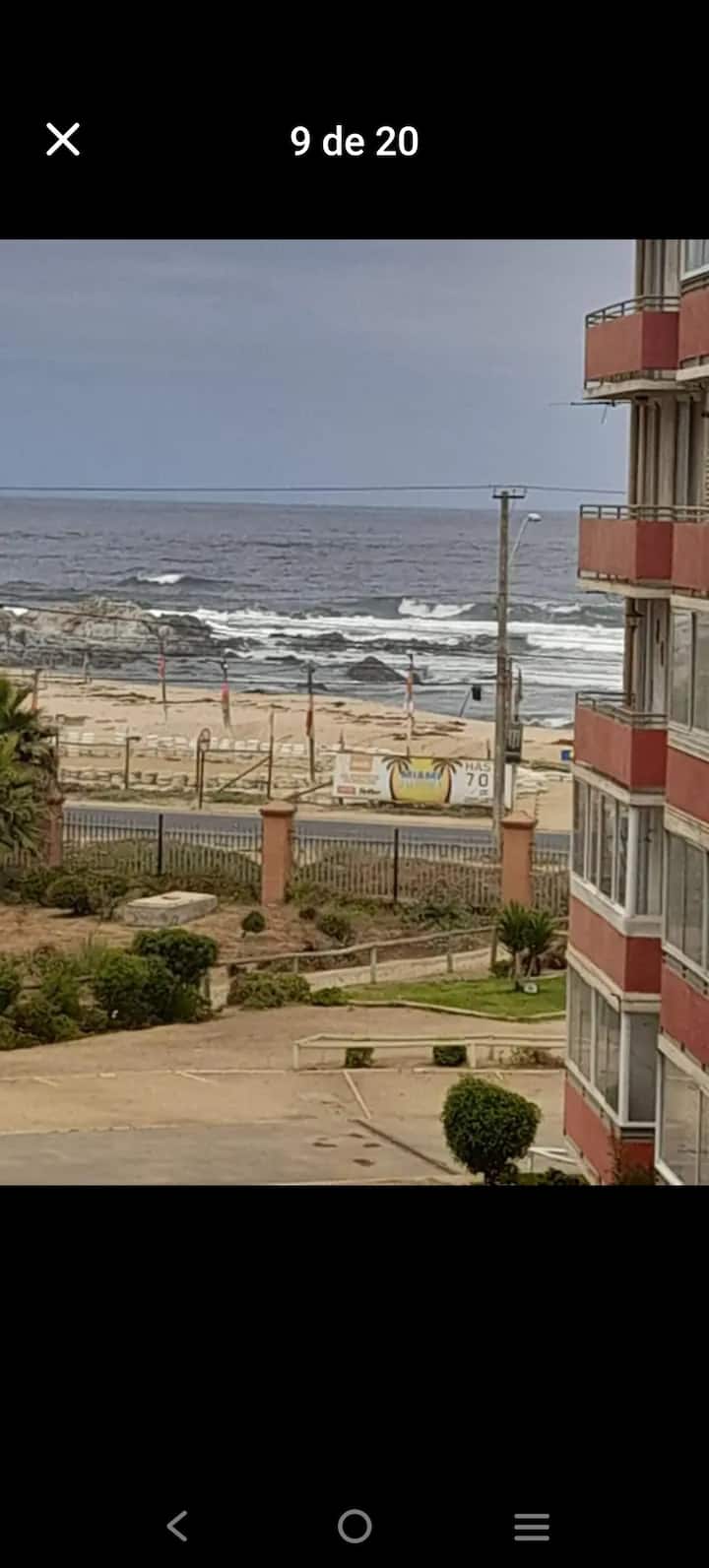 Departamento En El Tabo Equipado - El Tabo