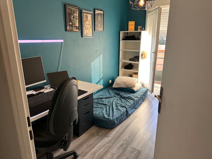 Joli Appartement Spacieux, Idéal Pour Votre Séjour - Épinay-sur-Seine