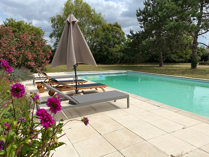 Charmante Maison Familiale - Saint-Jean-d'Angély