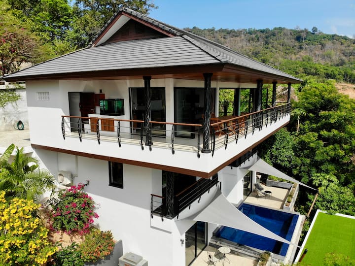Luxurious Heights With 270° Panoramic Views - Karon Beach