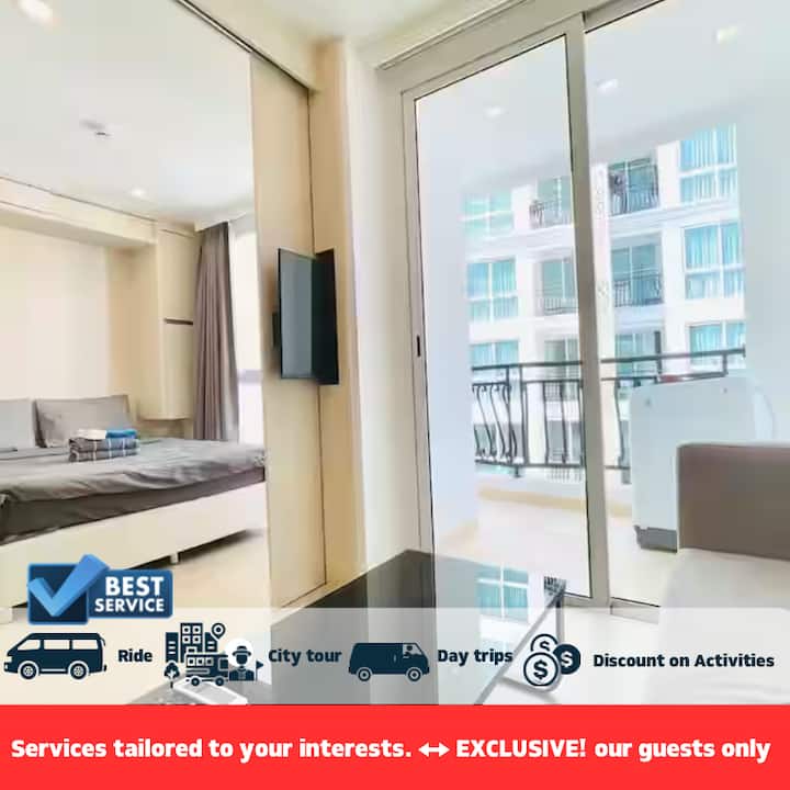 City Garden Olympus Central Pattaya - Pattaya City