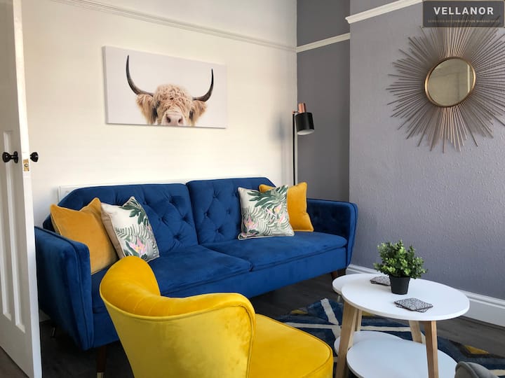 City Centre | Free Parking | Cosy - Coventry
