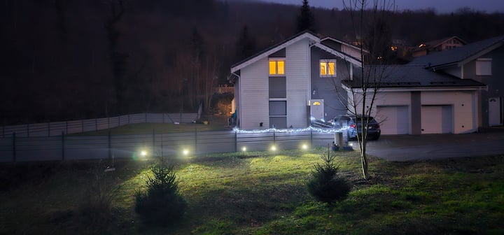 Villa Zen Havre De Paix Entre Forêt Et Lac - Leysin