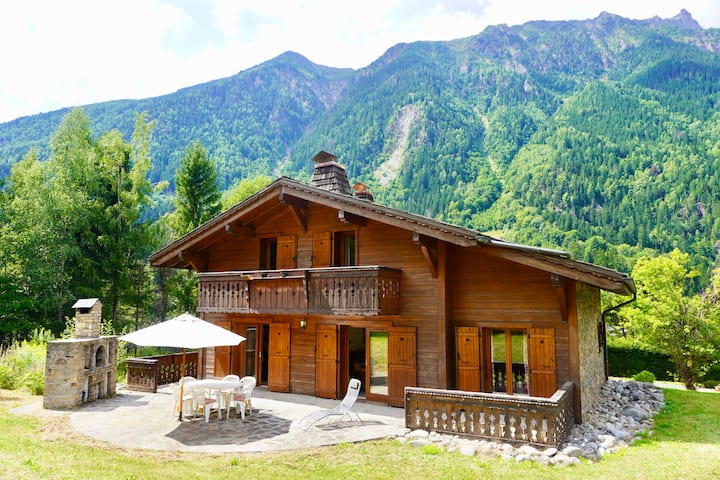 Chalet De Charme à Chamonix • Jardin Avec Vue - Chamonix