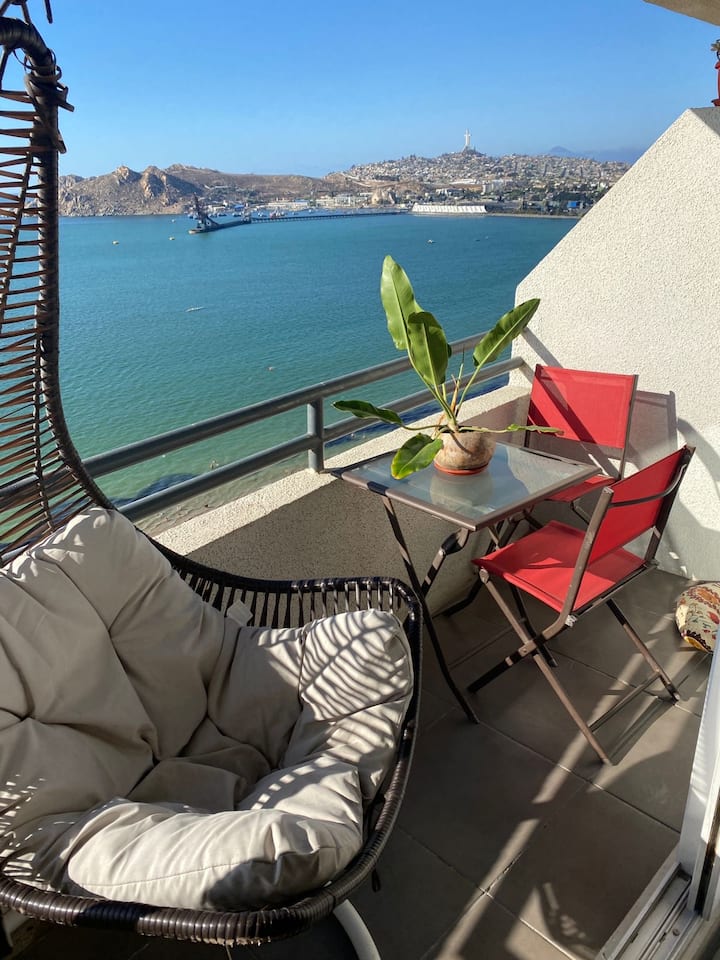 Hermoso Departamento Frente Al Mar - Chili