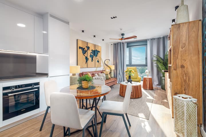 Appartement De Luxe Avec Des Vues Imprenables - Málaga