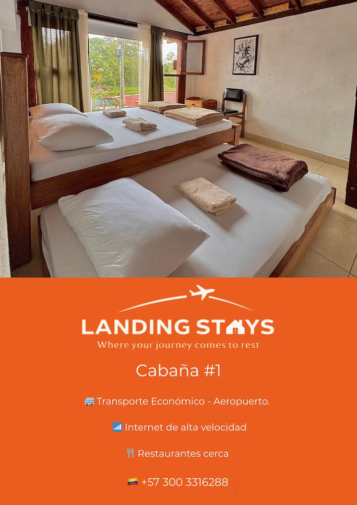 Ls - Cabin 1. - Rionegro