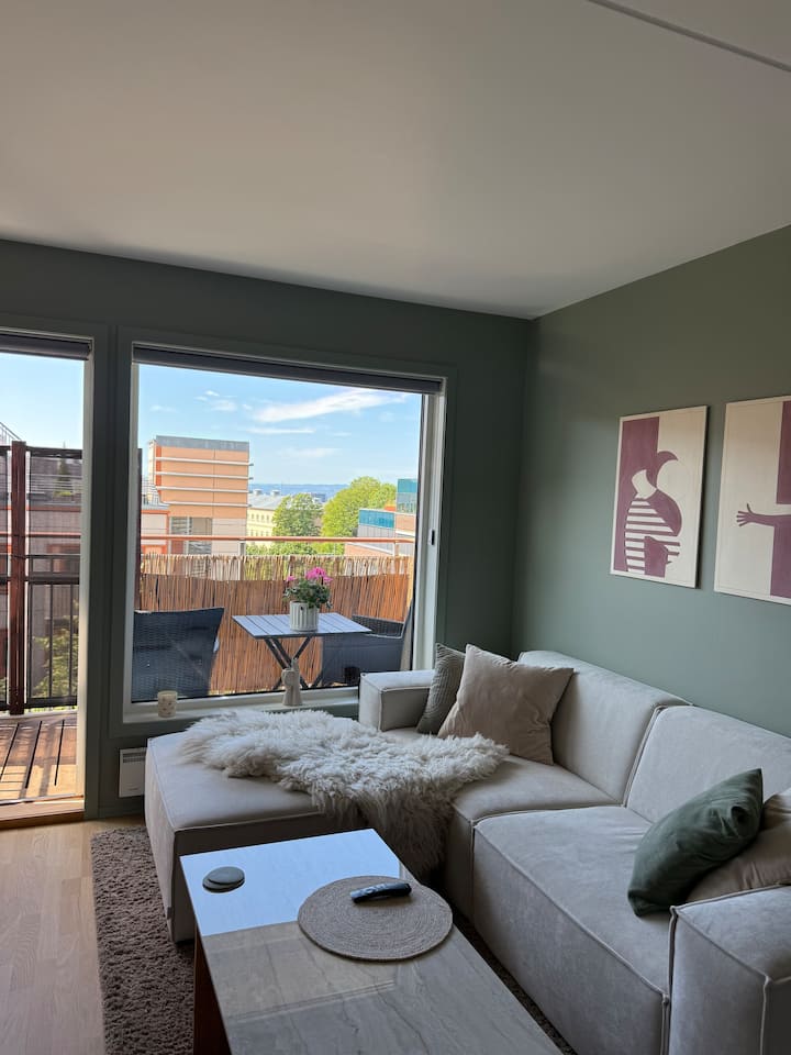 Sentral 2-roms På Carl Berner I Oslo - Oslo