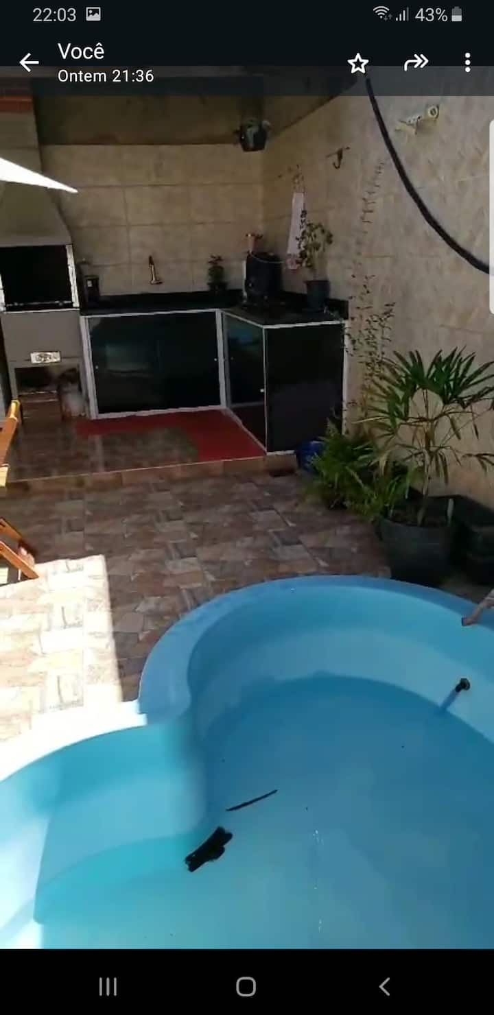 Casa Para Alugar Em Caraguatatub - Caraguatatuba