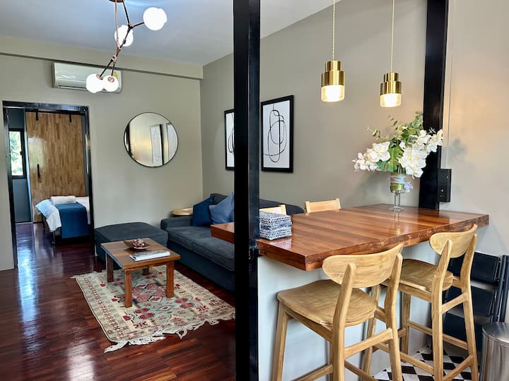 6c Cozy 1.5br / 1ba Apartment In The Heart Of Bkk - Bangkok