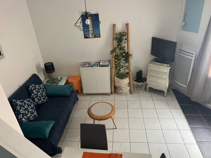 Charmant T2 Duplex Au Cœur De Sète - Sète
