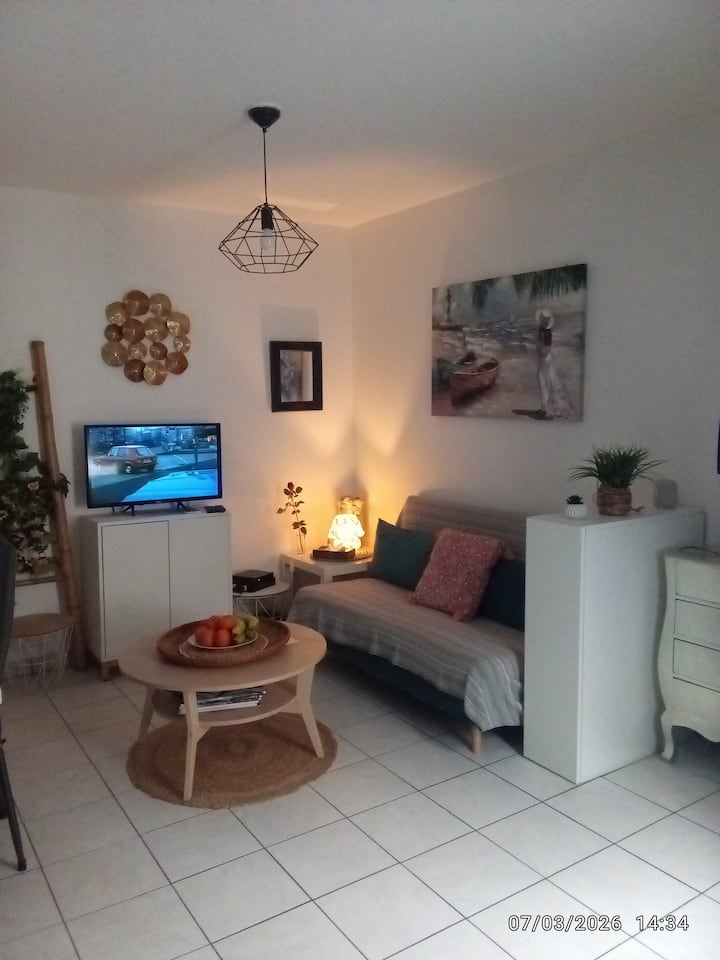 Charmant T2 Duplex Au Cœur De Sète - Sète