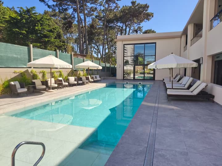 Apto Con Jacuzzi Y Piscina En Seagarden Towers - Uruguay