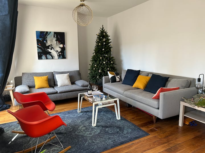 Grand 4 Pièces Lumineux - Paris