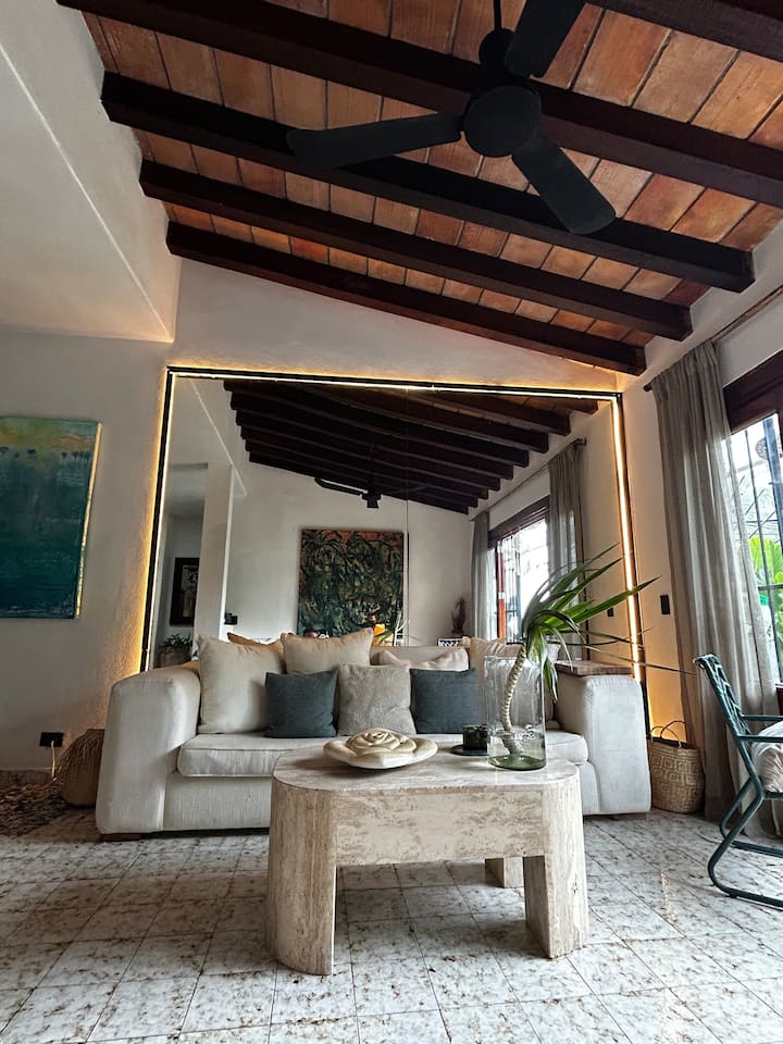 Casa Palma Rústica 2xking Rooms, 2xbath Ocean View - Puerto Vallarta