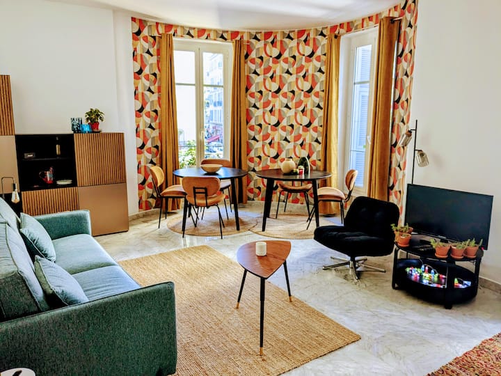 Appartement Haut De Gamme Centre De Nice - Nica