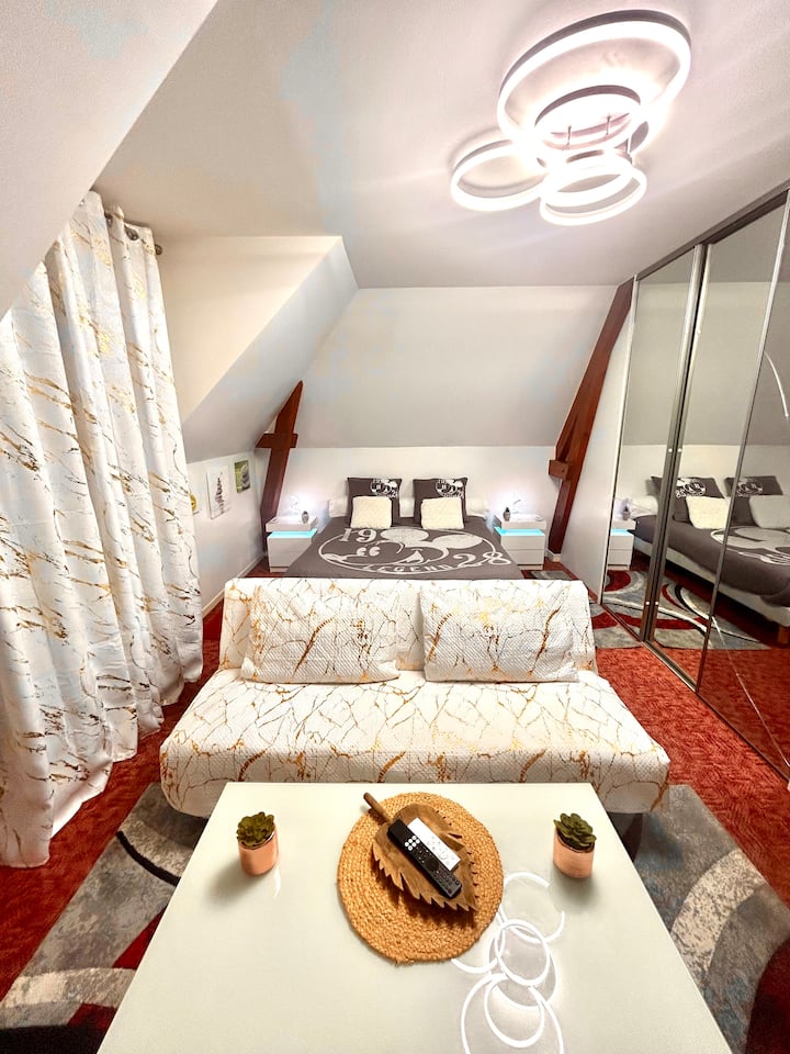 Chambre Cosy à 10 Min De Disney Et 25 Min De Paris - Disneyland Paris