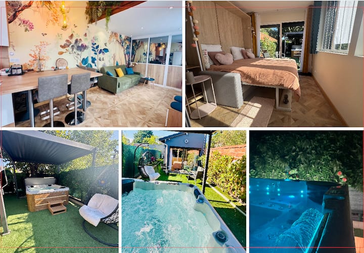 Magicienne Des Saisons
Jacouzzi Féerie
30min Paris - Méry-sur-Oise