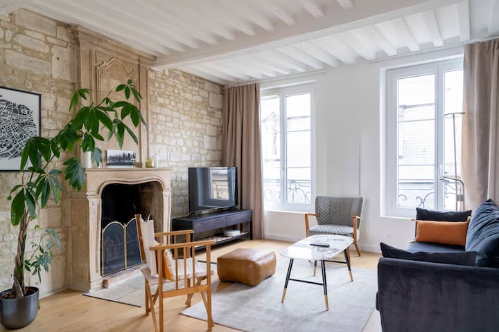Triplex De Charme Hypercentre De Caen - Caen