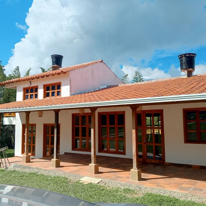 Cabaña Campestre Familiar - Curiti