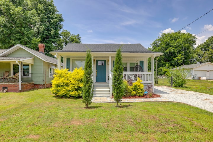 < 3 Mi To Dtwn: Modern Cottage In Greenville! - Greenville