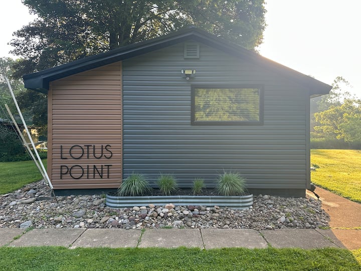 Lotus Point Riverside Retreat - Colton Point State Park, Wellsboro