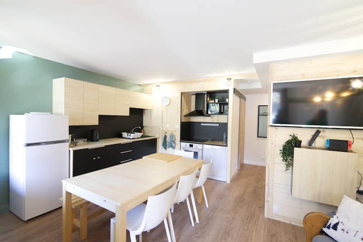 Appartement Duplex + Piscine, Parking-plagne 1800 - Belle Plagne