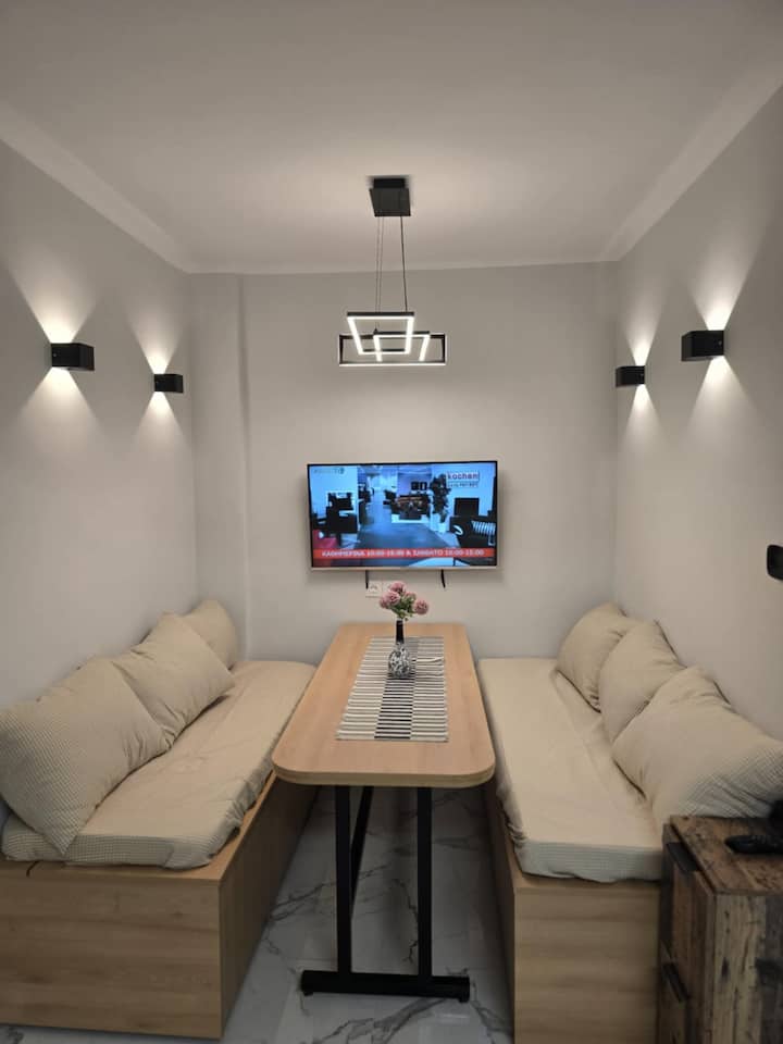 #3 Ariadni- City Center Cozy Apartment - テッサロニキ