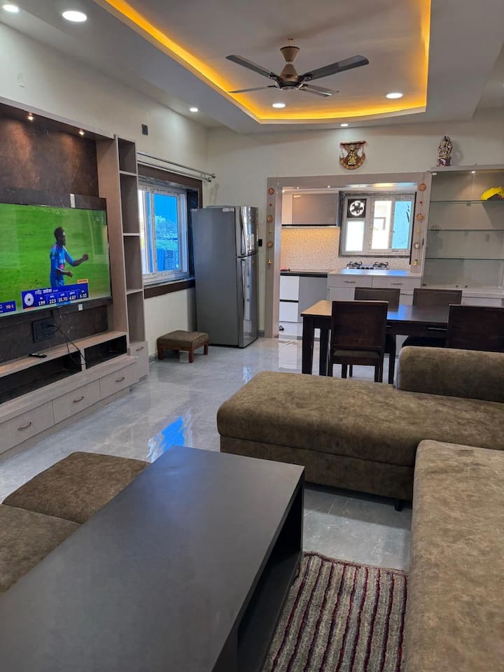 Blessing Divine - 3bhk Fully Furnished Homestay - Jabalpur