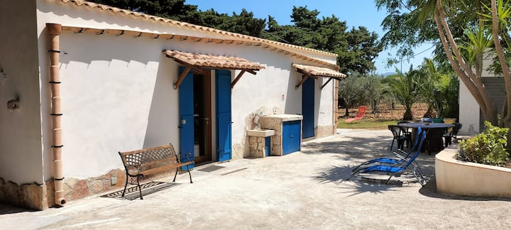 Rustico Tra Il Verde E Il Mare A Lidovalderice - Valderice