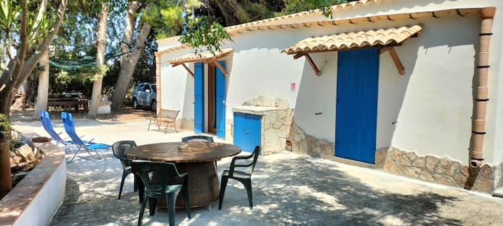 Rustico Tra Il Verde E Il Mare A Lidovalderice - Valderice