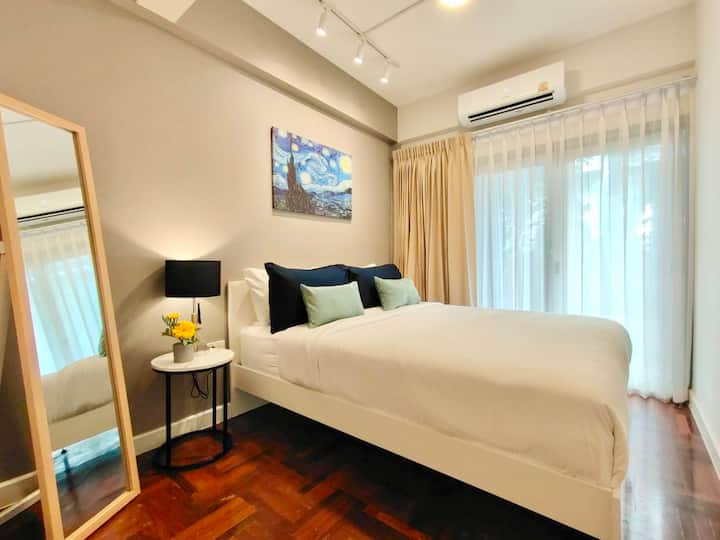 C1 | Townhouse In The City + Near Bts & Big Park - Bangkok