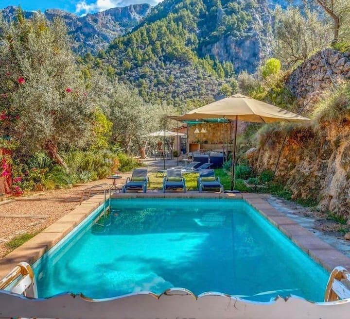 Casita Montaña Can Juanma. - Sóller