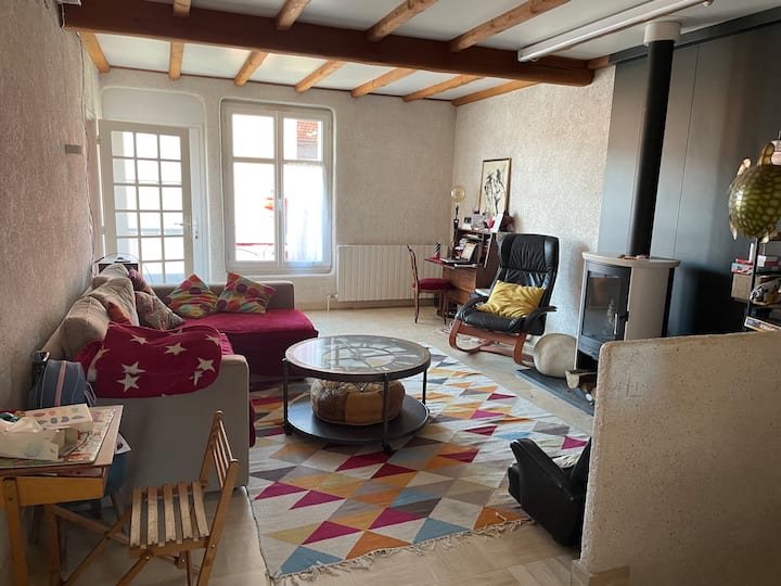 Maison Atypique Cœur De St-paul - Ibis Budget Nantes Reze Aeroport