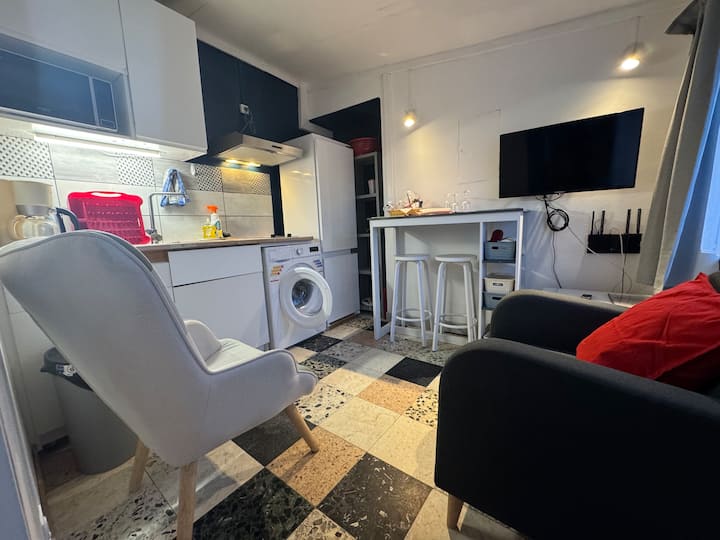 Terrasse Privée Cosy Avec Parking – Refuge Pour 2 - Deux-Sèvres